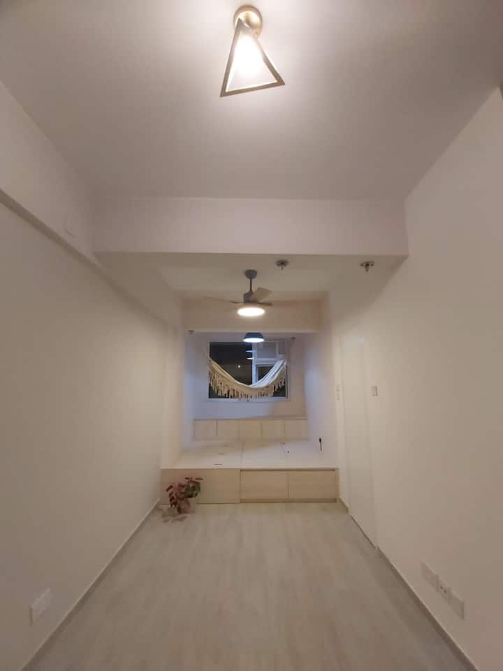 和諧風格、舒服極致唐樓連天台 - Hong Kong