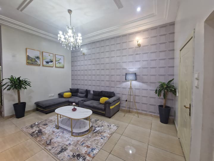 Exclusive Family 4 Bedroom Private House In Lekki - Nigeria