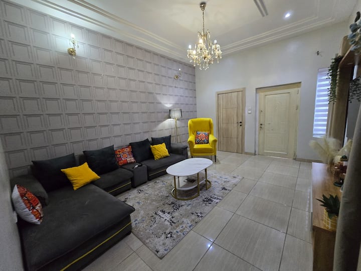 Exclusive Family 4 Bedroom Private House In Lekki - Nigeria