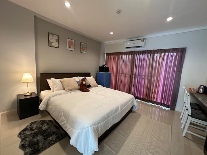 Cozy Room Near Bts-iconsiam A501 - Bangkok