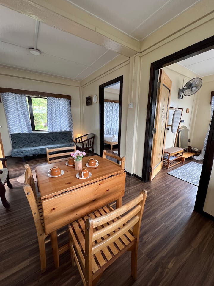 Hidden Hill | Kawagoe | Mt View | 4 Pax |Breakfast - Kundasang