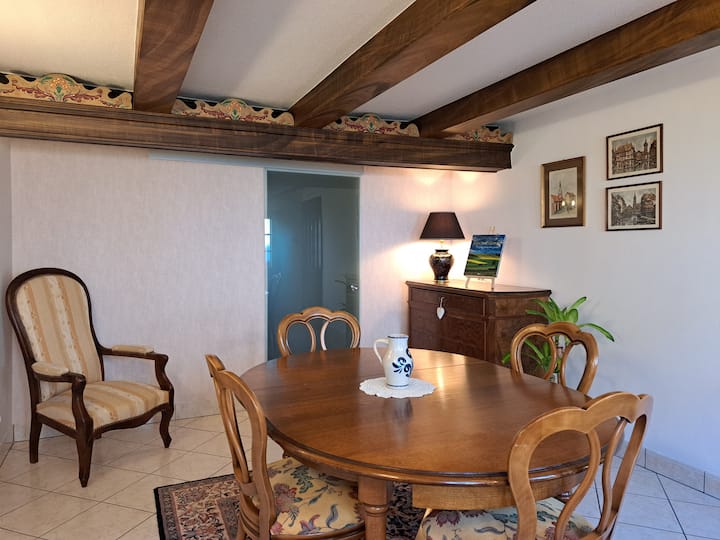 Maison Alsacienne Authentique Proche Strasbourg - Alsacia