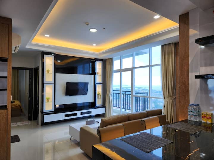 Cozy Apartment Near Grand Batam Mall Seaview - Batam