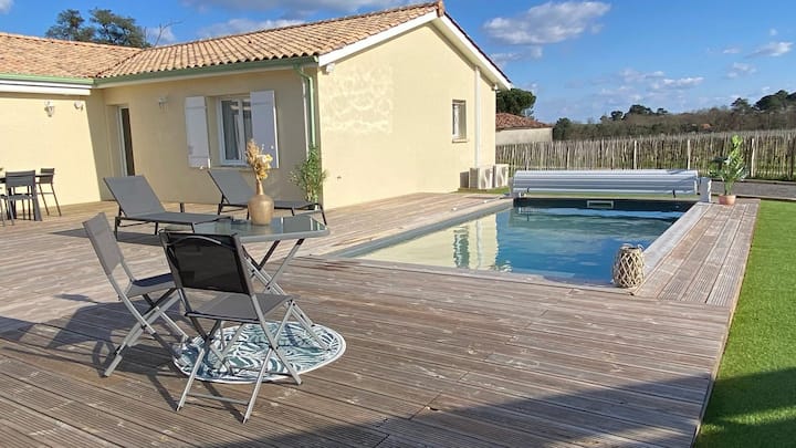 Maison Au Coeur Des Vignes - Léognan