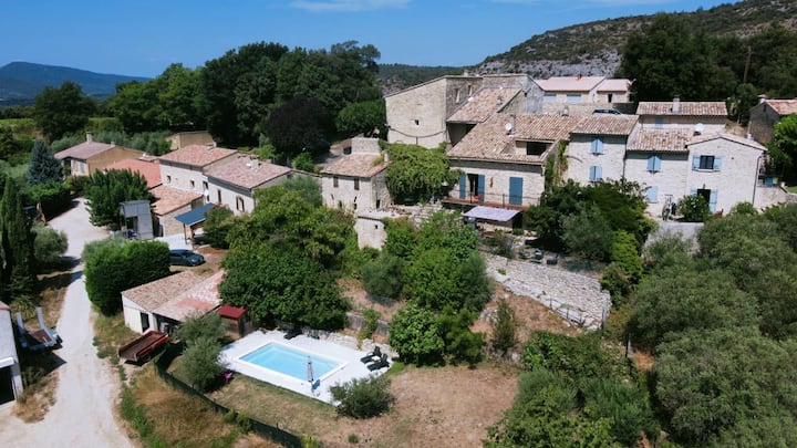 L’adret - Mont Ventoux