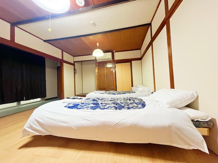 C館2人・専用バスルーム付き客室　富士山が見えない - Lake Kawaguchi