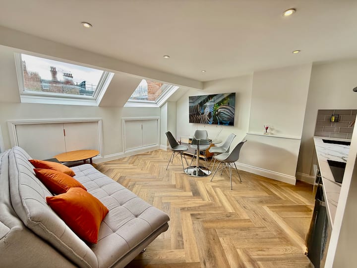 Modern Flat Mins From Westfield - ロンドン