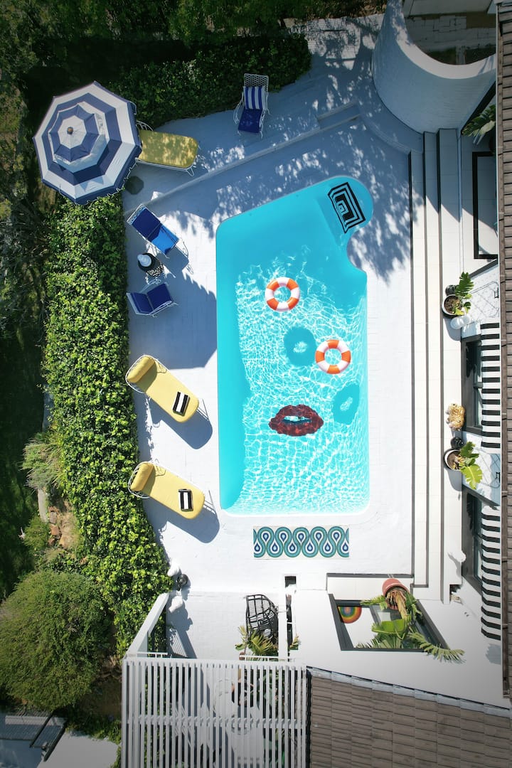 The Bohoho-midcentury Arthouse Ocean&mountainviews - Ciudad del Cabo