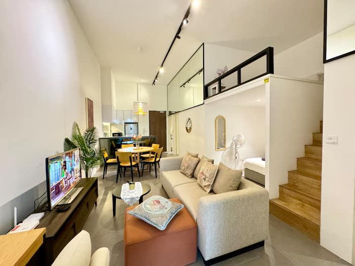 Comfy Suite,5min Walk Lrt Train,kl Sentral,wifi - Kuala Lumpur