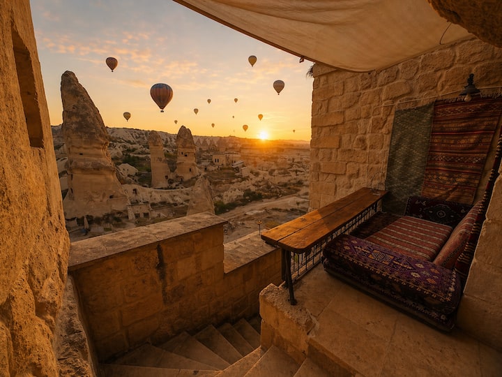 Original Cave House In Goreme - Göreme