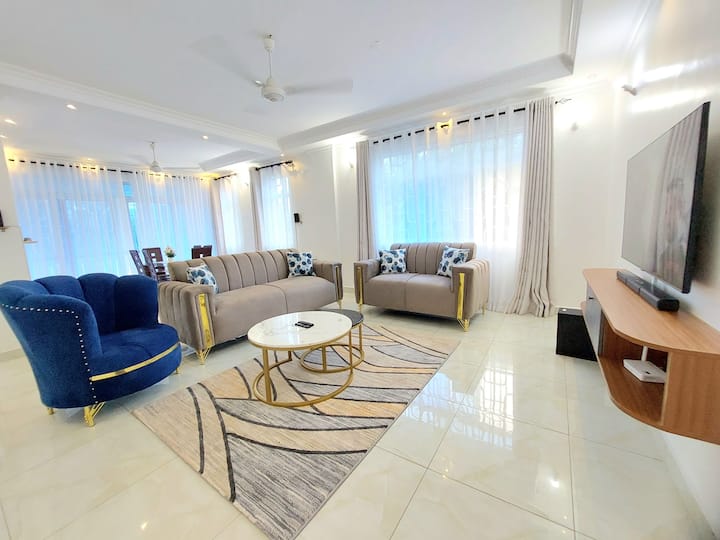 Exquisite 3 Bedroom Apartment In Nyali - Mombasa