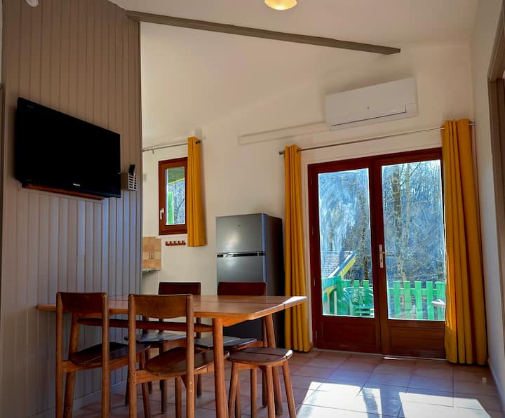 Cottage Confort Max 6 Pers Clim Sidobre - Tarn