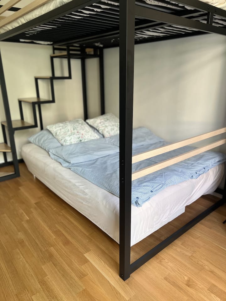 Gemütliches Zimmer Mit Bad In Familienwohnung - Dresde