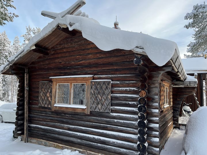 Fjällstuga Vid Sjö - 瑞典