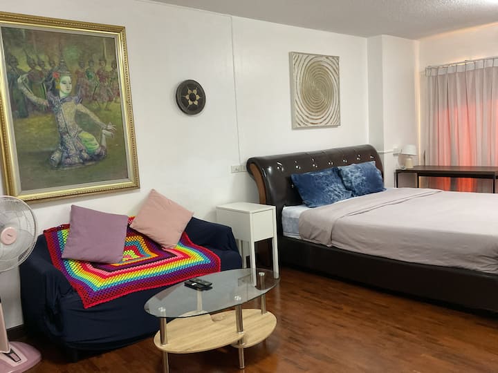 Charming Condo Fast Internet Washer@prime Location - Chiang Mai