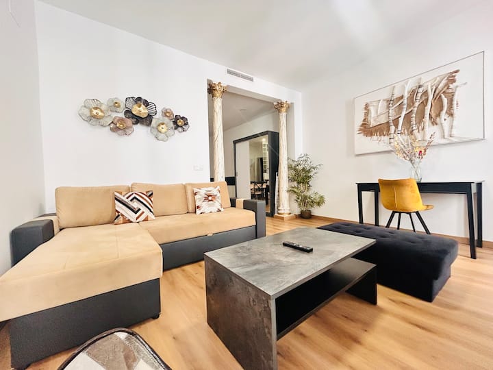 Plein Centre 6 Personnes, 3 Chambres, 111 M2 - Madrid