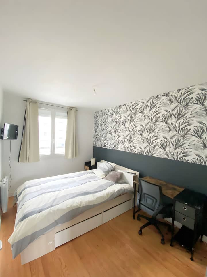 Superbe Chambre Proche Centre-ville - Brest