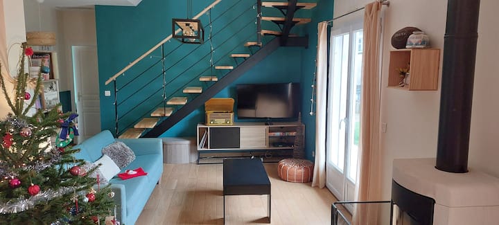 Maison Centre-ville De Jurançon - Pau