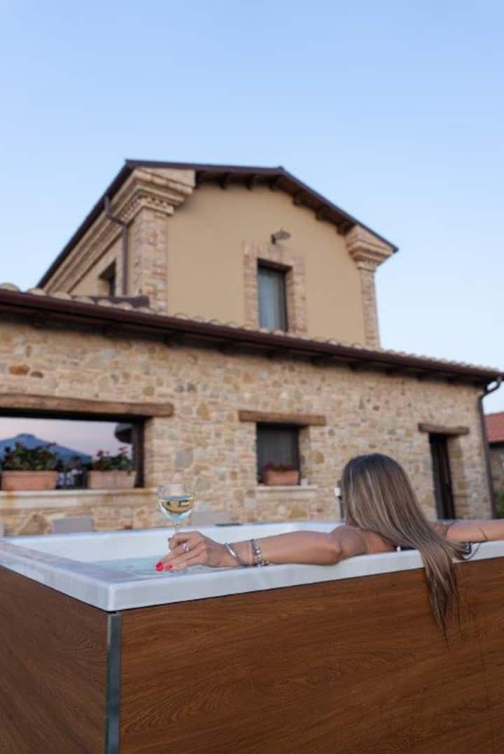 Casa Nel Verde Vicino Al Mare. Piscina. Gelsomini - Pineto