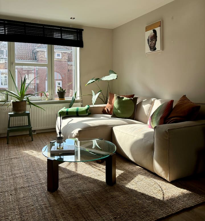 Modern, Sunny Apartment In Popular Area The Pijp - Amsterdam
