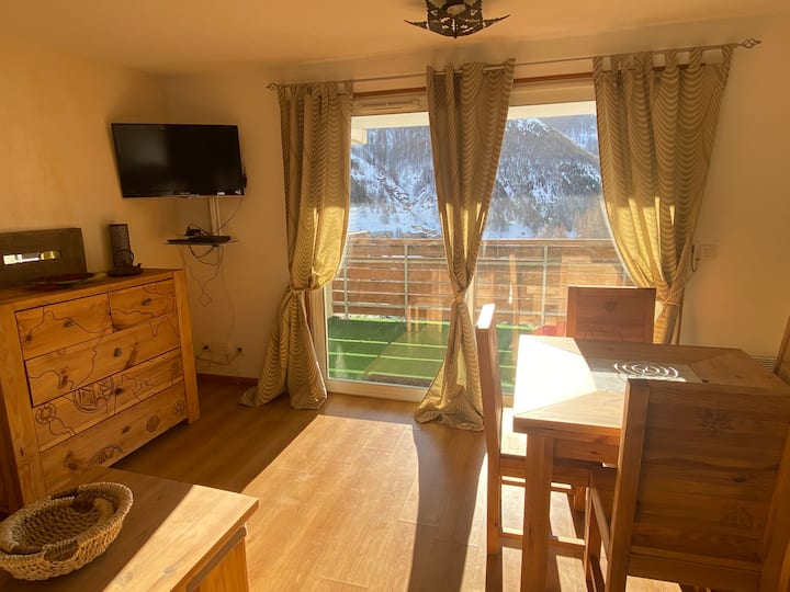 Appartement Cosy - Foux D’allos - La Foux d'Allos