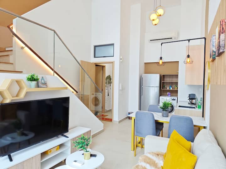 Colony Klcc Duplex Suite With Backyard Trx View - Kuala Lumpur