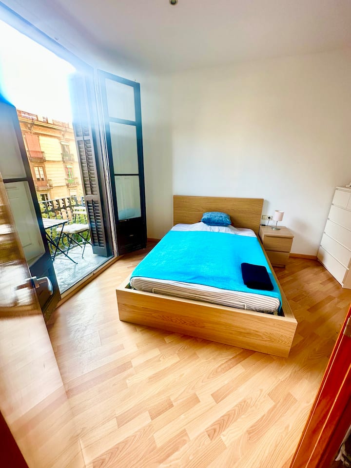 Habitación Doble, Centro,balcón - Barcelona