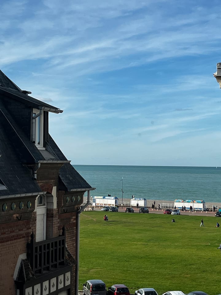 Appartement Dieppe Vue Mer, Entre Port Et Plage. - Dieppe