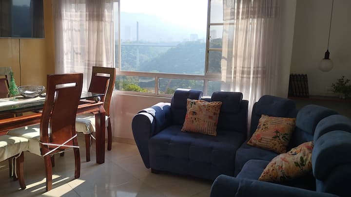 Apto Amplio Y Luminoso Con  Vista A La Ciudad - Lebrija