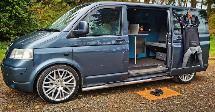 Kokoro Shinro The Vw Camper! - Kirkcaldy
