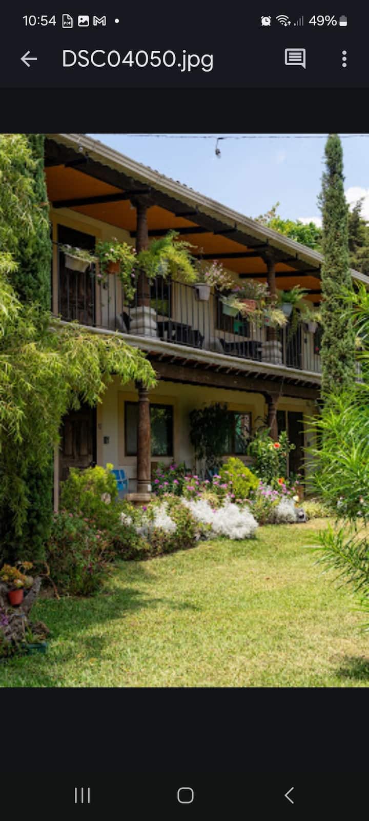 Tranquilidad Y Paz En Apartamento Privado. - Santa Maria de Jesús