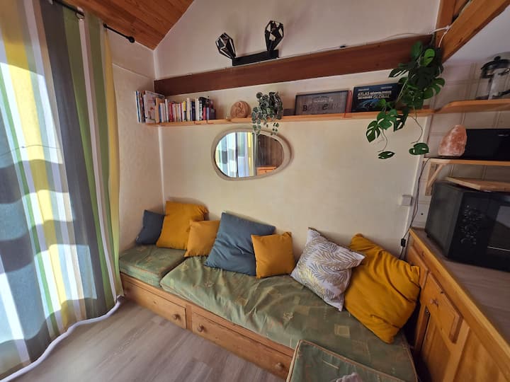 Studio Cosy à 2 Pas Des Pistes Et Randonnées - Jausiers