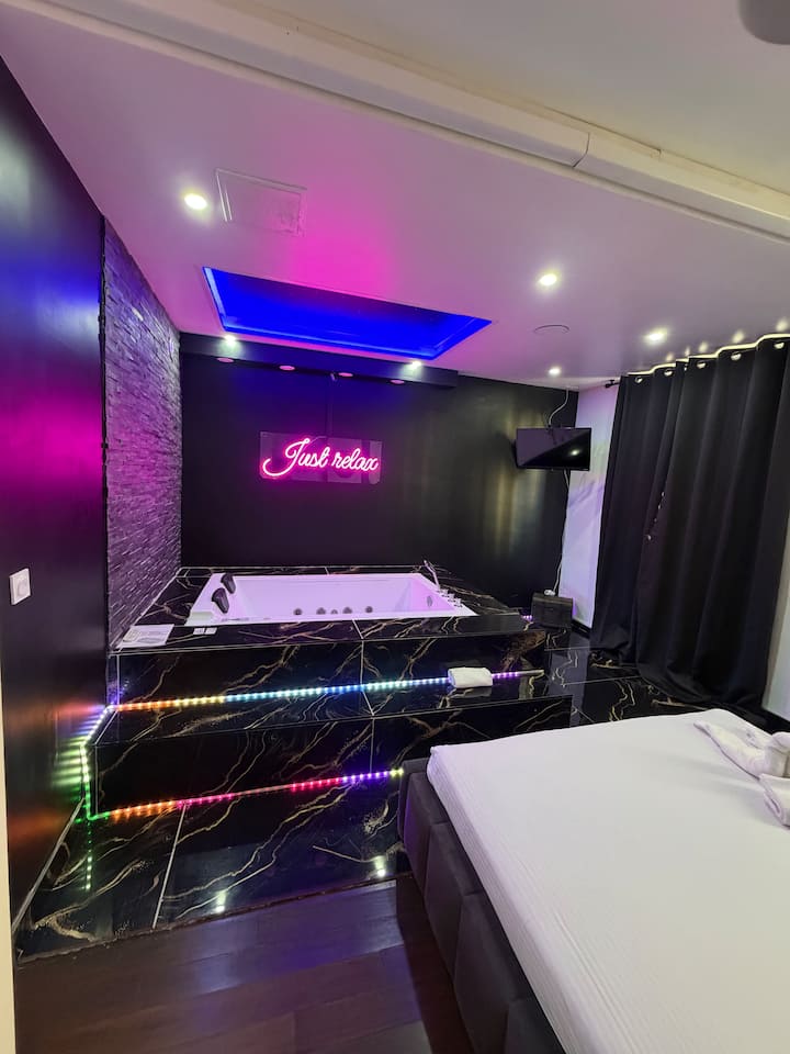 Appartement Avec Jacuzzi Au Cœur Des Gratte-ciel - Groupama Stadium - OL