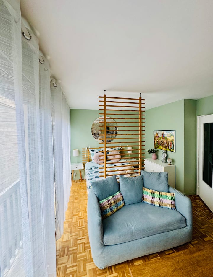 Résidence De L Abbaye- Studio- Parking Privé - Soissons