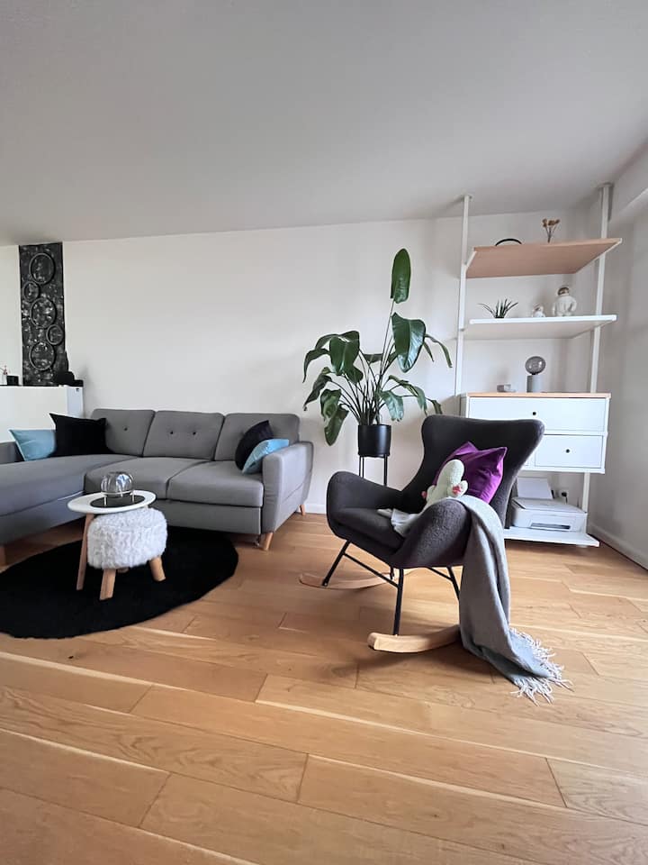 Cozy Loft Apartment In Altona/ Bahrenfeld - Hamburg