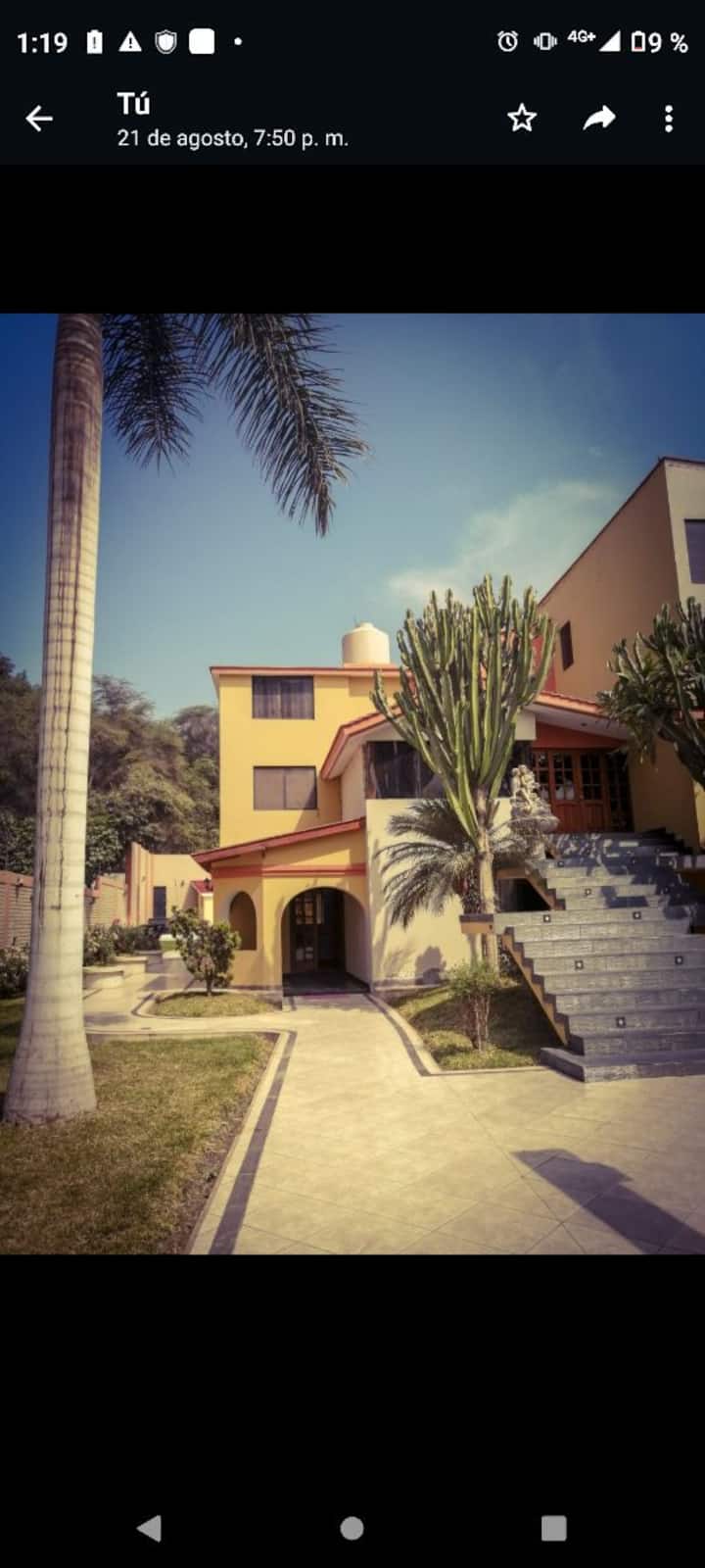 Casa Para Eventos Y Hospedaje - Ica