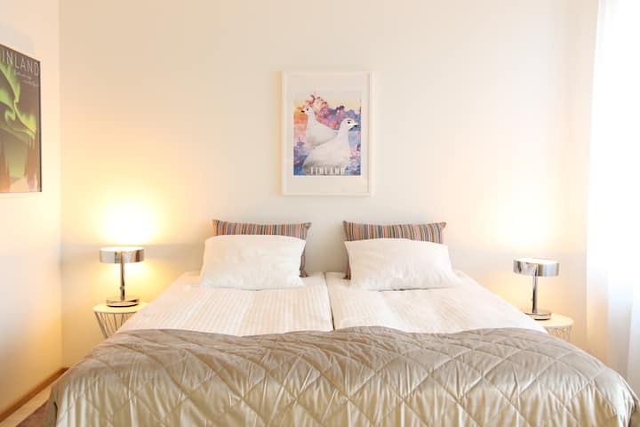 Kielo/ New/centre/wifi / Public Parking/ Code Lock - Rovaniemi