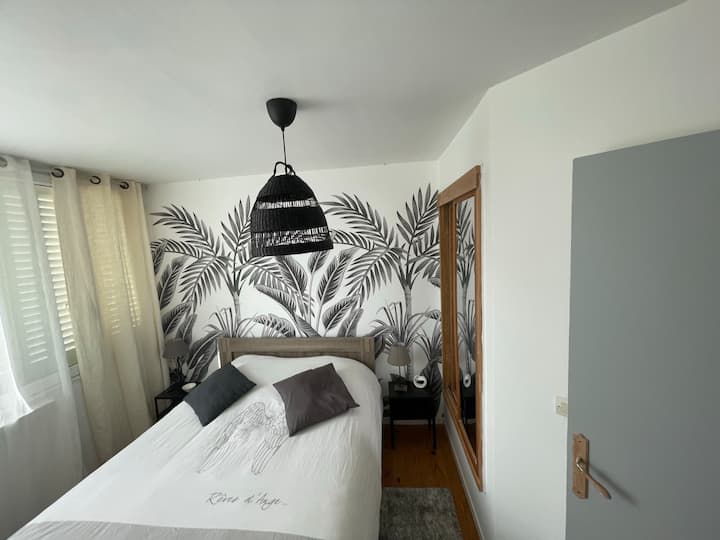 Bel Appartement Pour 2 Personnes Ou 6 Maximum - Saint-Martin-d'Hères