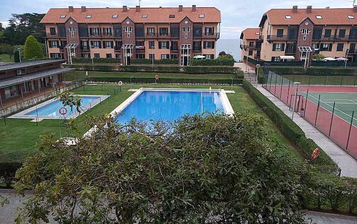 Apartamento Urbanización Piscina - Comillas