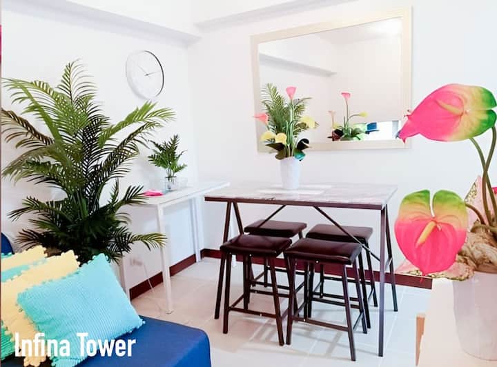 Safe Haven @D Heart  Of City 2br Condo W Fast Wifi - Quezon City