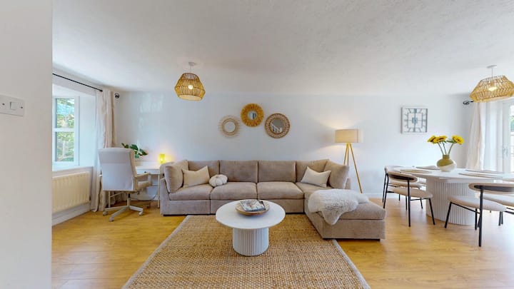 Cosy 3-bed Garden House With Parking Sleeps 5 - City of London