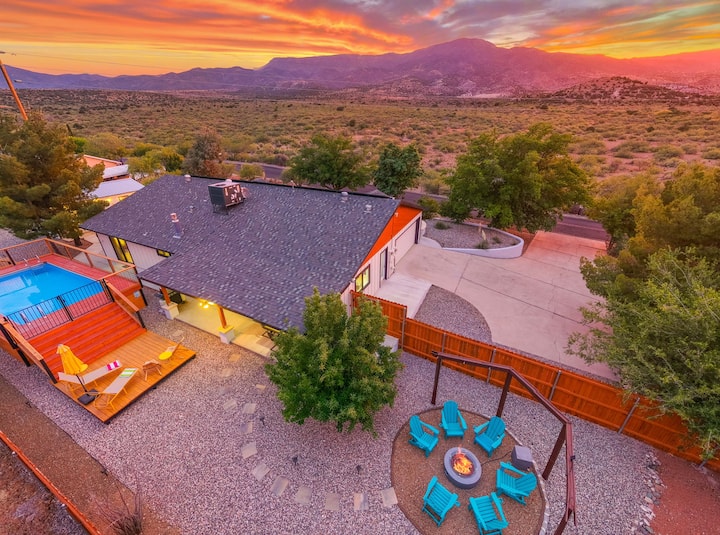 Sauna•hottub•firepits•pool•gamerooms•quiet•views - Cottonwood, AZ