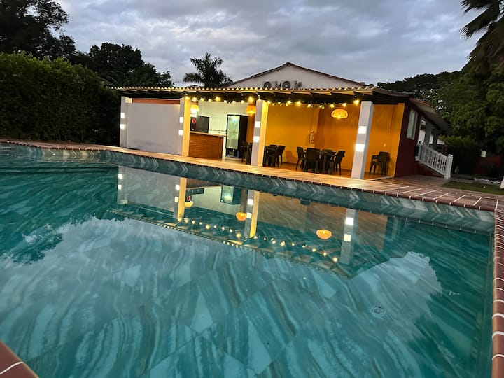 Casa Campestre Para 22 Personas - Villavicencio
