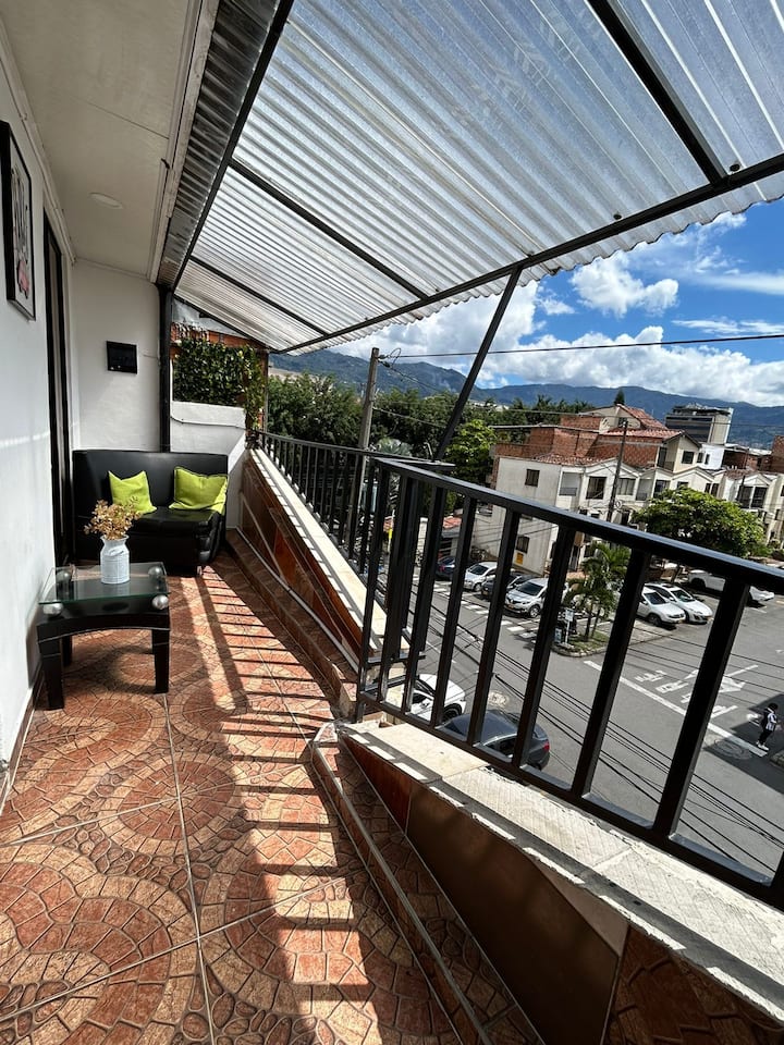Apartamento Con Gran Vista En Guayabal - Medellín
