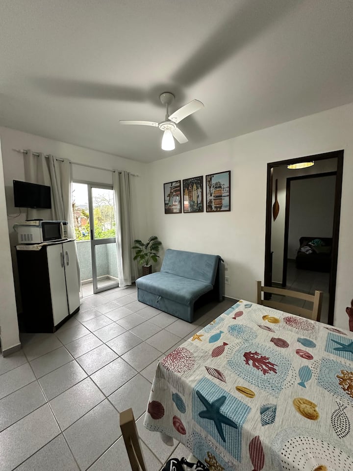 Apartamento Frente Do Mar - Ubatuba