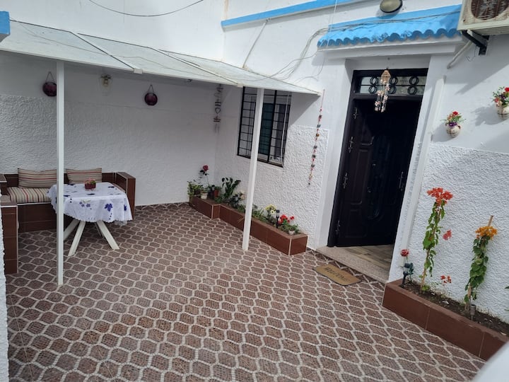 Casa Jardin Hôtel Wi-fi/barbecue - Martil