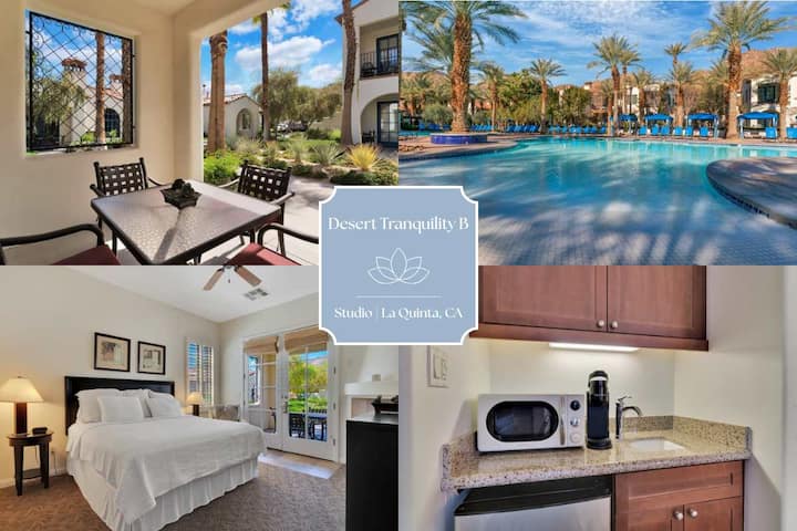 Desert Tranquility B | Studio Legacy Villa - La Quinta, CA