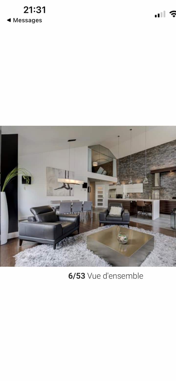 Condo Golf ,Vélo,ski Bromont - Bromont