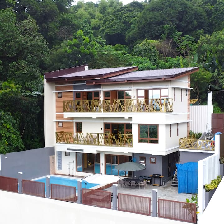 Brand New Villa W/ Pool & Majestic Mountain Views - Antipolo