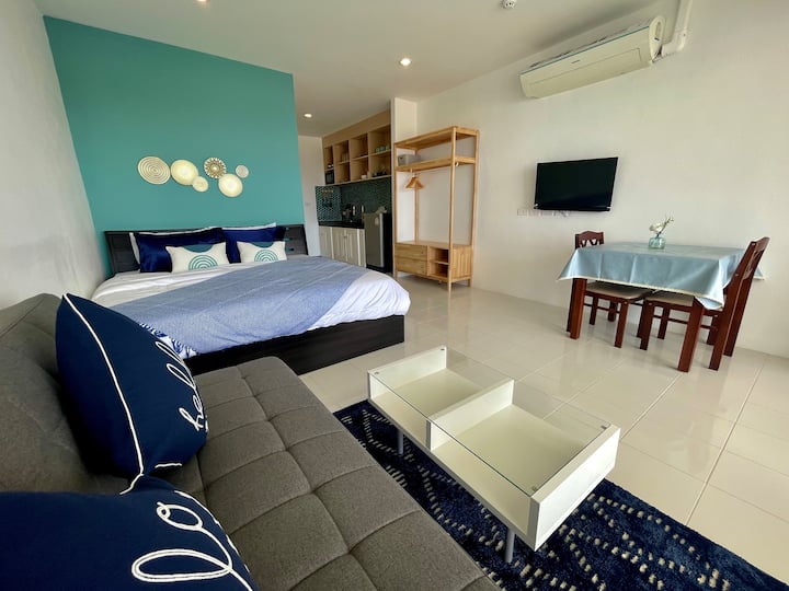 Sea View Apartment In Karon Beach.(6) - Karon Beach